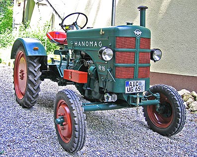 Restauration – Hanomag R16 – Schlepperfreunde Kissing e.V.