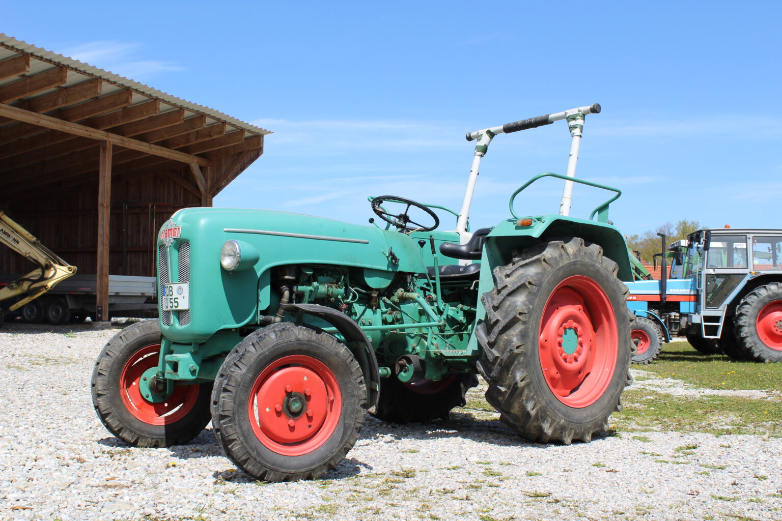 Kramer 350 Export, Nutzfahrzeuge – QIZR